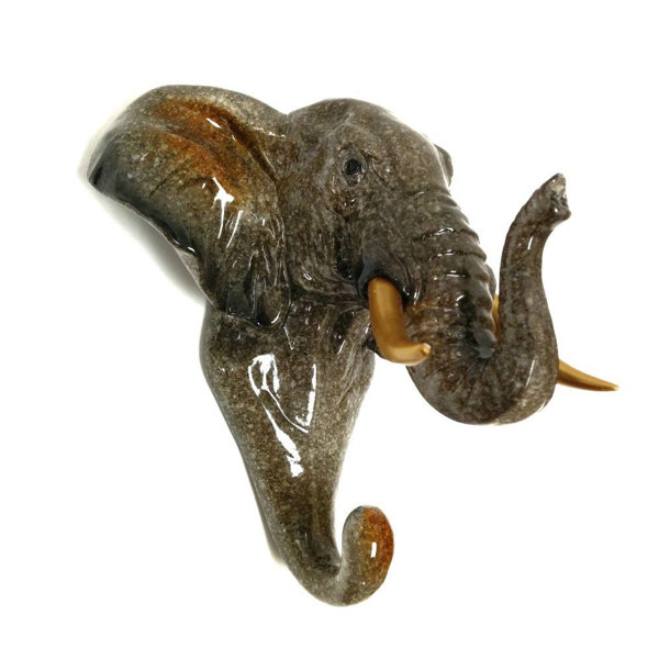 World Menagerie Elephant Hanger Wall Décor | Wayfair