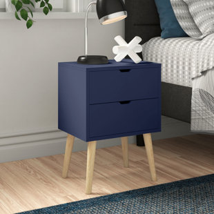 Blue Bedside Tables You'll Love | Wayfair.co.uk