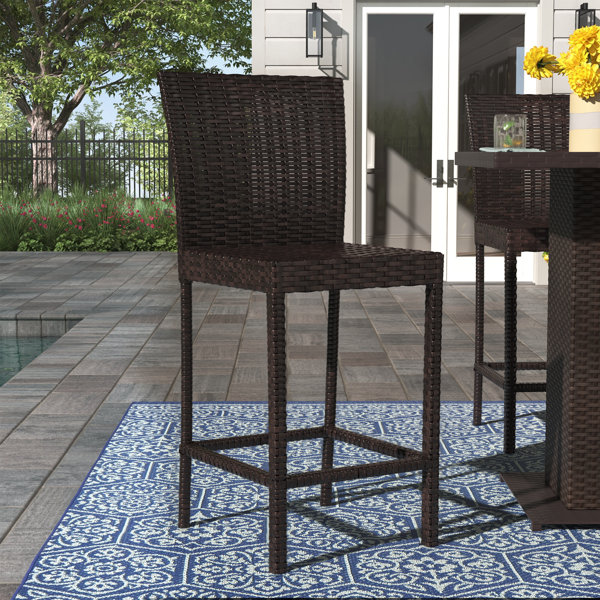 Outdoor-bar-stool-table-sets | Wayfair