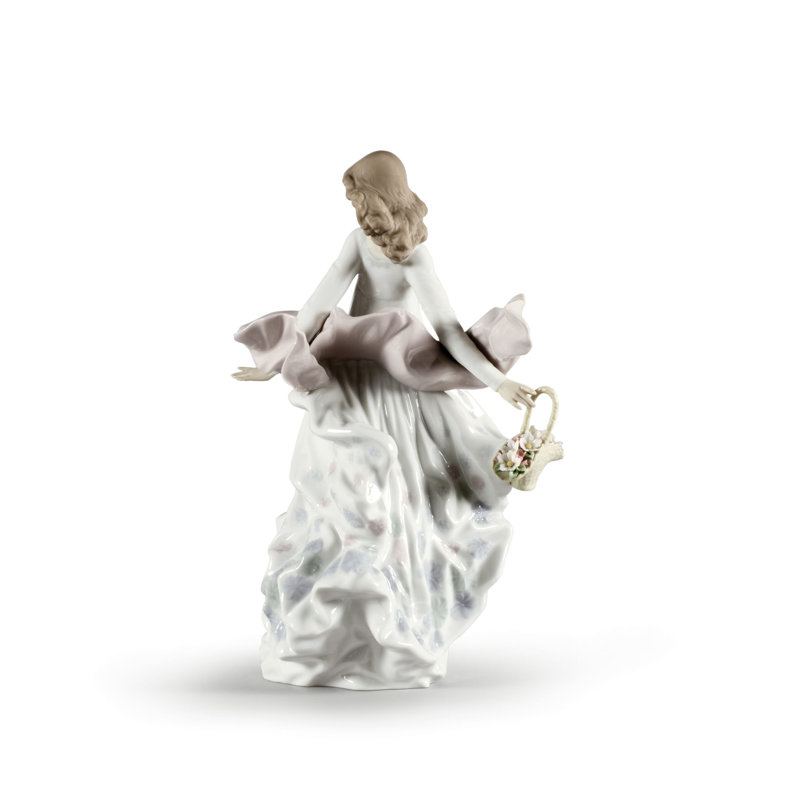 Lladro Spring Splendor Woman Figurine | Perigold