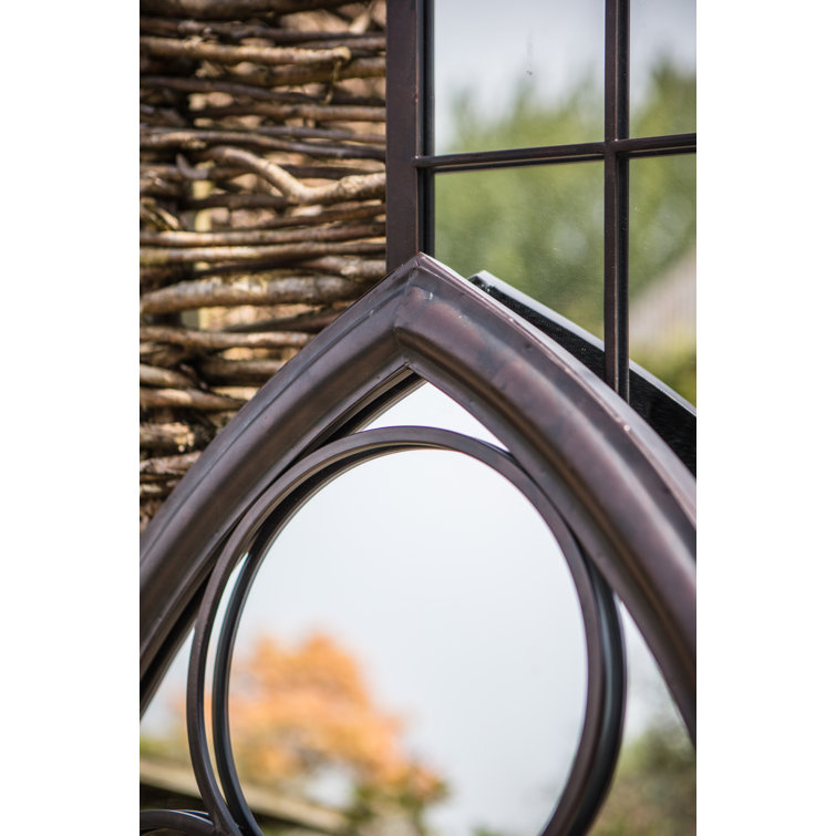 ClassicLiving Hawthorn Arch Metal Wall Mirror | Wayfair.co.uk