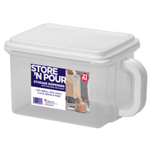 Buddeez Store N' Pour 21 Cup Food Storage Container Set & Reviews | Wayfair
