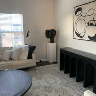 Noir Bridge Console Table | Perigold