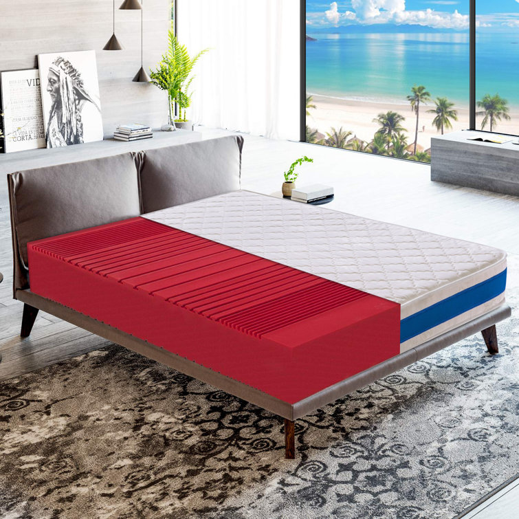 Symple Stuff Memory Foam Mattress Thinder, 20 cm High | Wayfair.co.uk