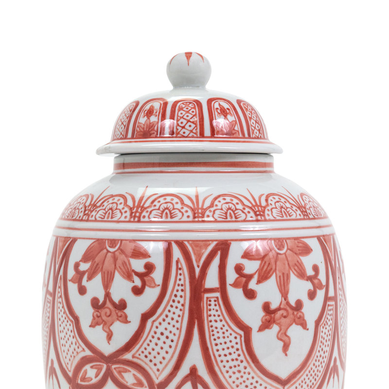 Astoria Grand Manzi Ceramic Jar & Reviews | Wayfair