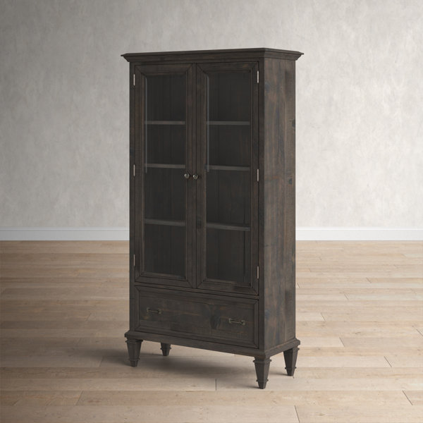 Birch Lane™ Kerey Storage Bookcase & Reviews | Wayfair