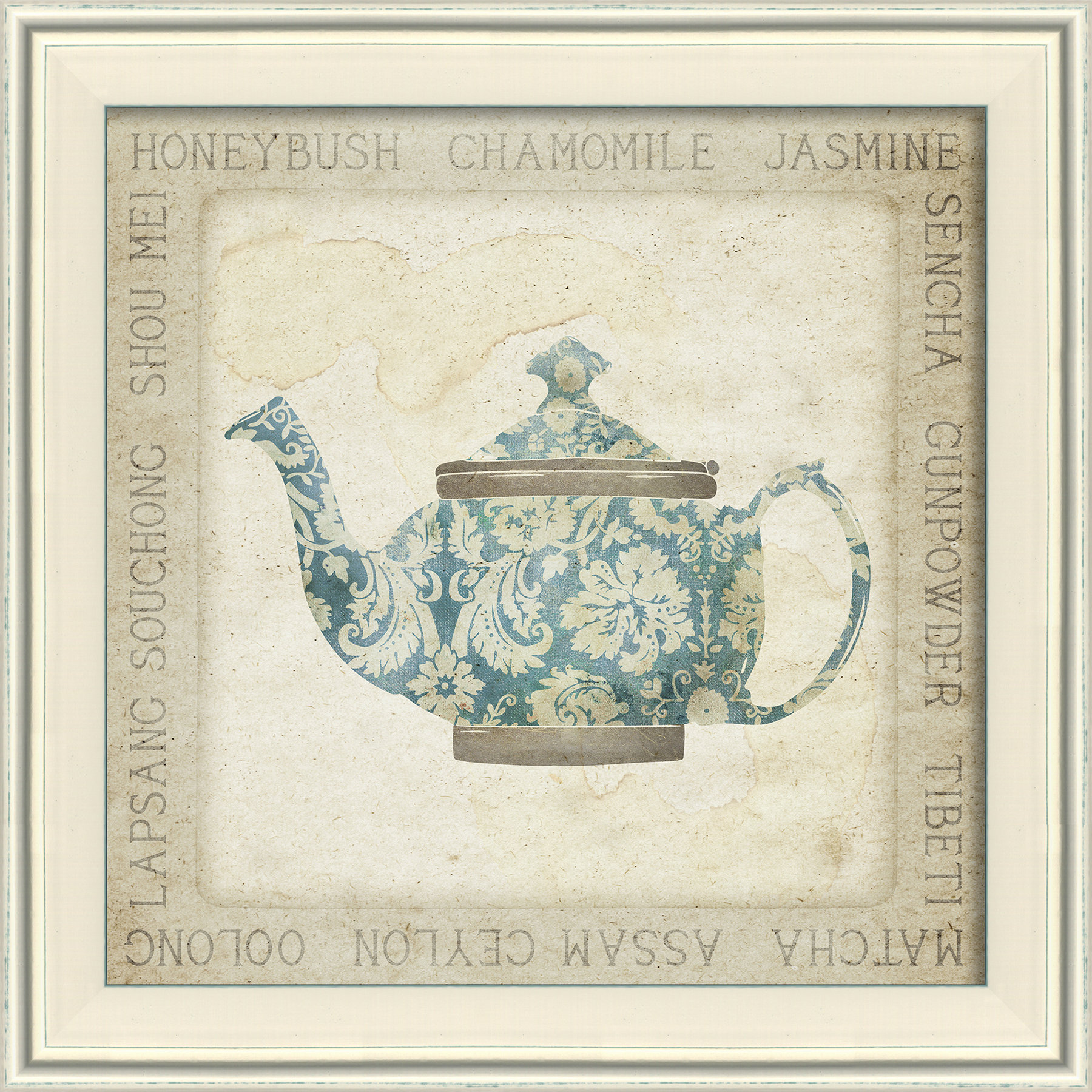 The Artwork Factory Teapots Teapot 6 by The Artwork Factory - Picture ...