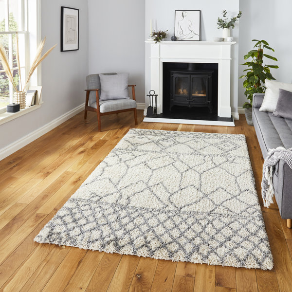 Natur Pur Gemmenne Handwoven Cream/Grey Rug | Wayfair.co.uk