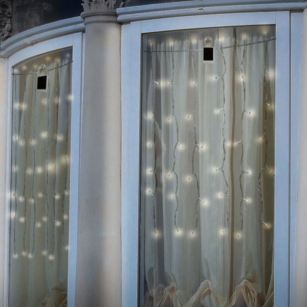 Touch of ECO Indoor 42 - Bulb 2.5'' Curtain String Light & Reviews ...
