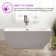Vanity Art 66.9'' x 33'' Freestanding Soaking Acrylic Bathtub & Reviews ...