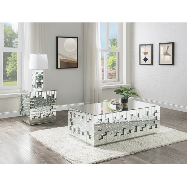 Everly Quinn Darrington 2 Piece Coffee Table Set | Wayfair