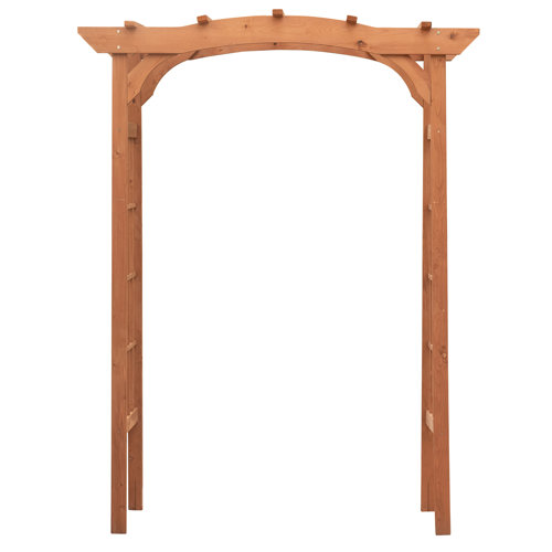 Leisure Season Wood Arbor & Reviews | Wayfair