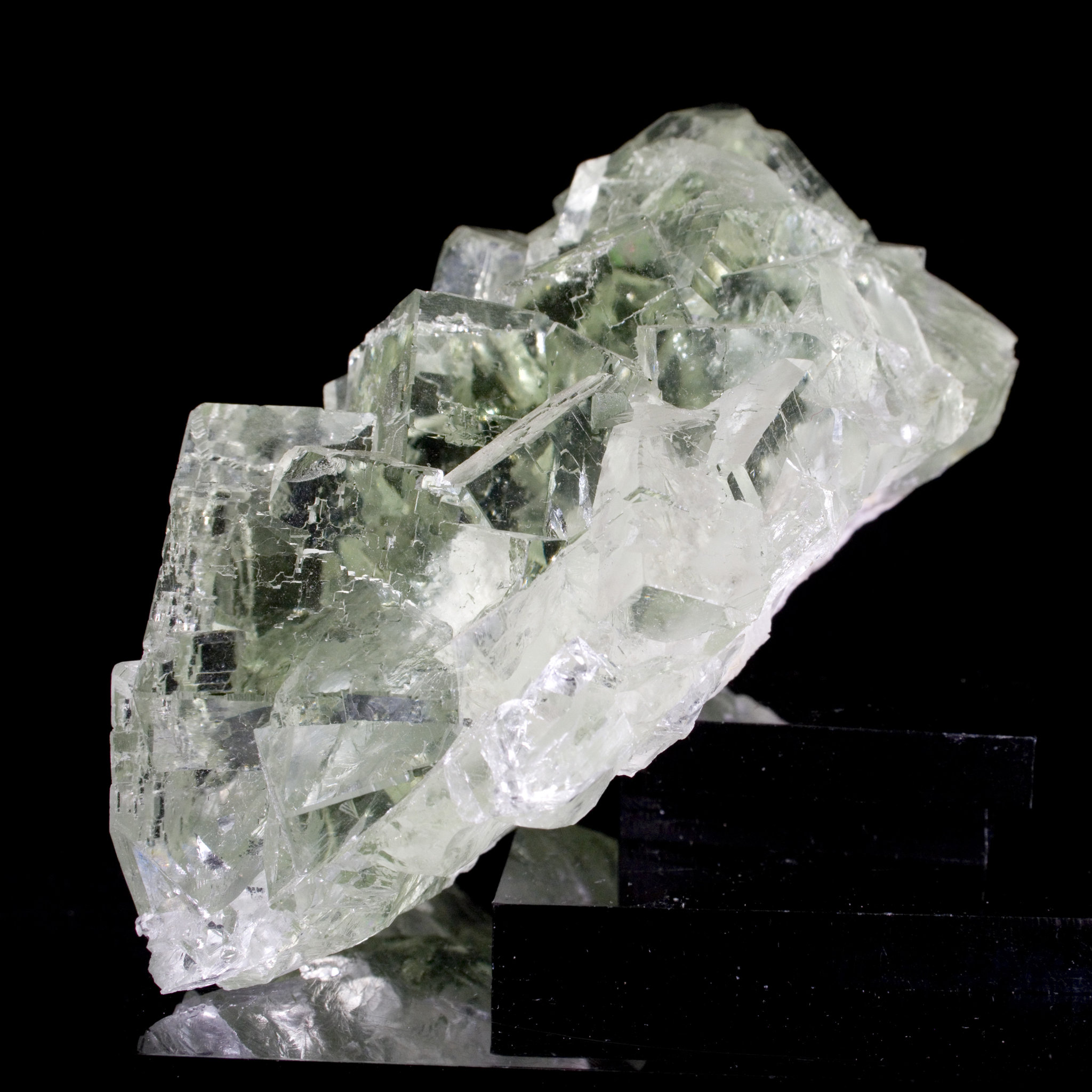 Studio Mineralia Water Cubic Fluorite Formation | Wayfair