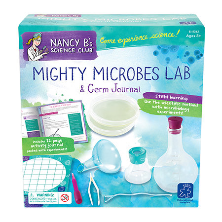 Educational Insights Nancy B'S Science Club Mighty Microbes Lab and ...
