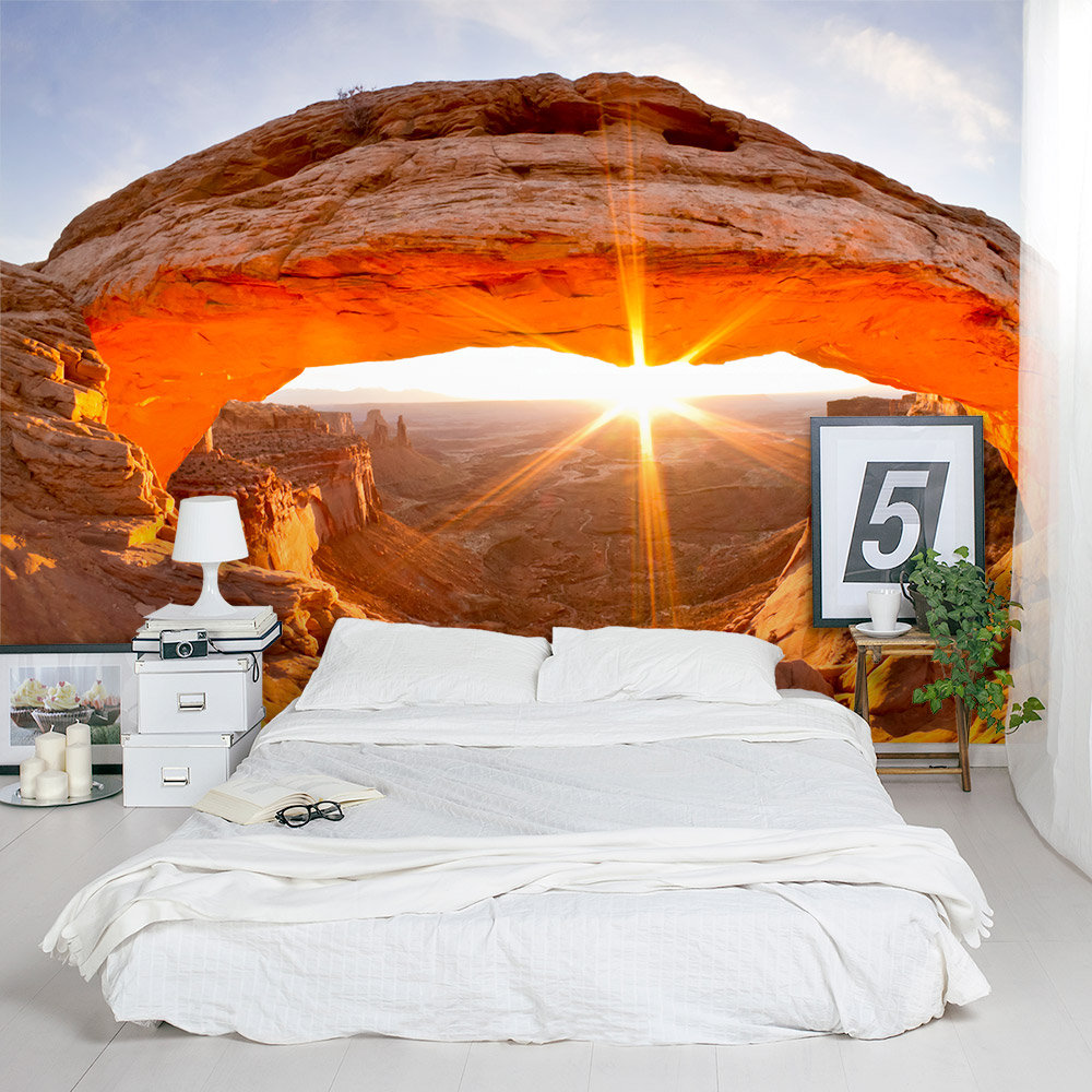 Wallums Wall Decor Peel & Stick Wallpaper | Wayfair