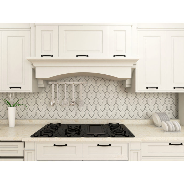 ES Stone 5" x 3" Porcelain Novelty Mosaic Wall & Floor Tile | Wayfair