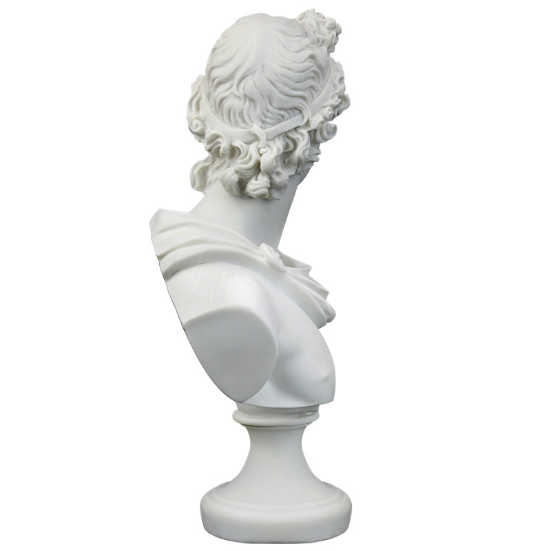 Design Toscano Apollo Belvedere, c. 350-325 BC Bust & Reviews | Wayfair