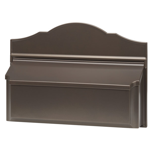Old Century Forge Wall Mounted Mailbox & Reviews | Wayfair