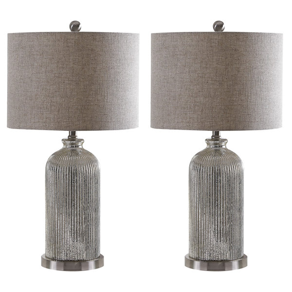 House of Hampton® Carla 26" Table Lamp Set & Reviews | Wayfair