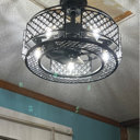 Rosdorf Park Abshier 17.71'' Ceiling Fan with Light Kit & Reviews | Wayfair