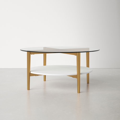 Modern White Coffee Tables | AllModern