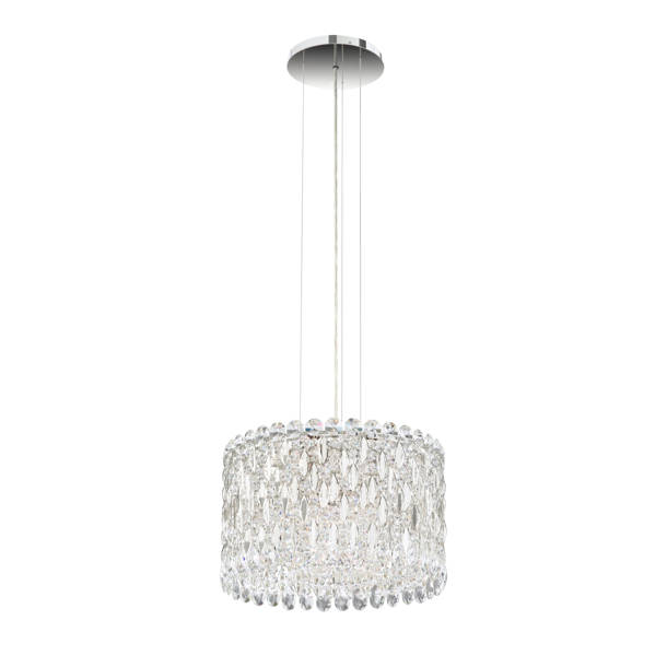 Schonbek Sarella 3 - Light Unique/Statement Pendant | Wayfair