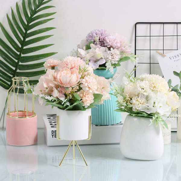 Primrue Hydrangea Floral Arrangements and Centerpieces | Wayfair