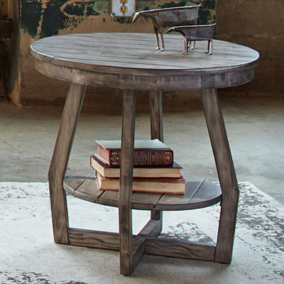 Sand & Stable Tanner End Table & Reviews | Wayfair