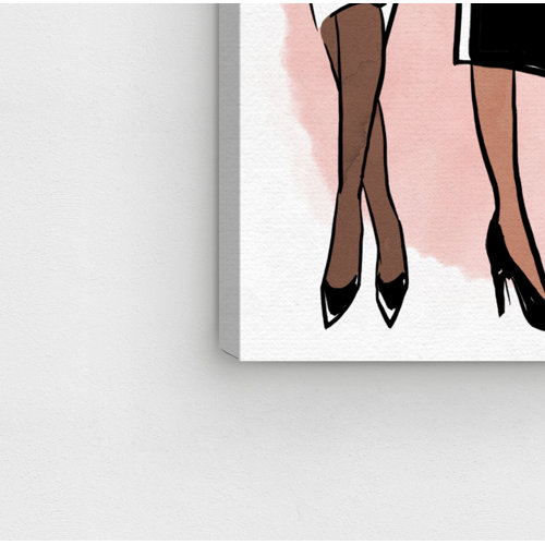 House of Hampton® Lovely Gals by Oliver Gal Graphic Art & Reviews | Wayfair