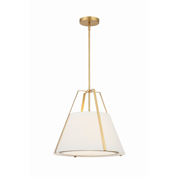 Joss & Main Altman 3 - Light Shaded Pendant & Reviews | Wayfair