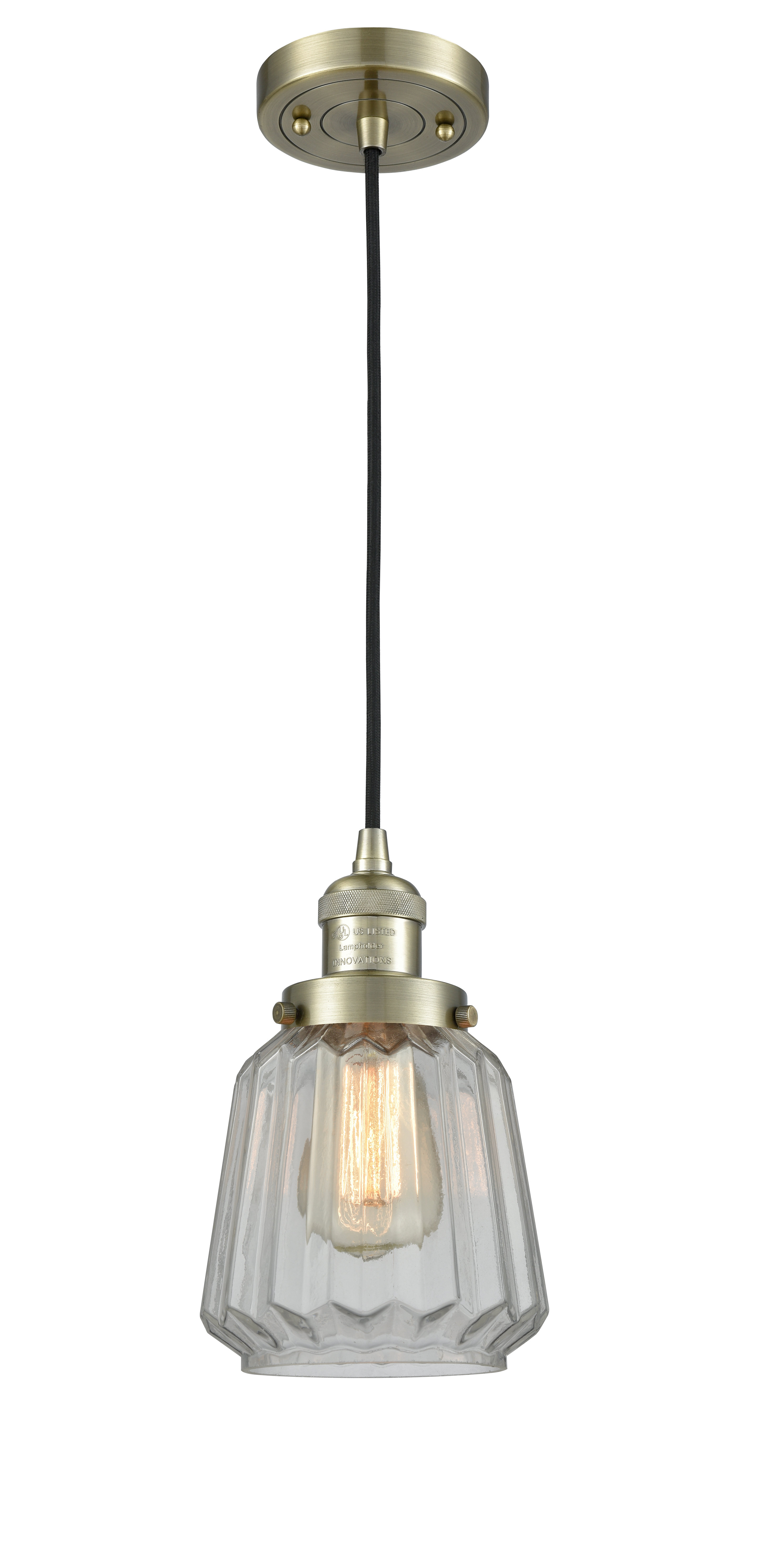 Latitude Run® Vinson 1 - Light Single Bell Pendant | Wayfair