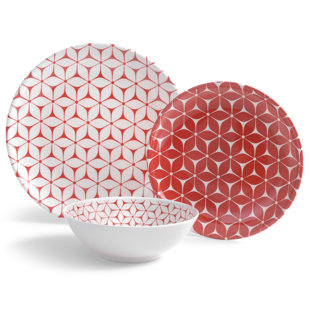 Wayfair | Red Dinnerware & Dishes| Up to 65% Off Until 11/20 | Wayfair