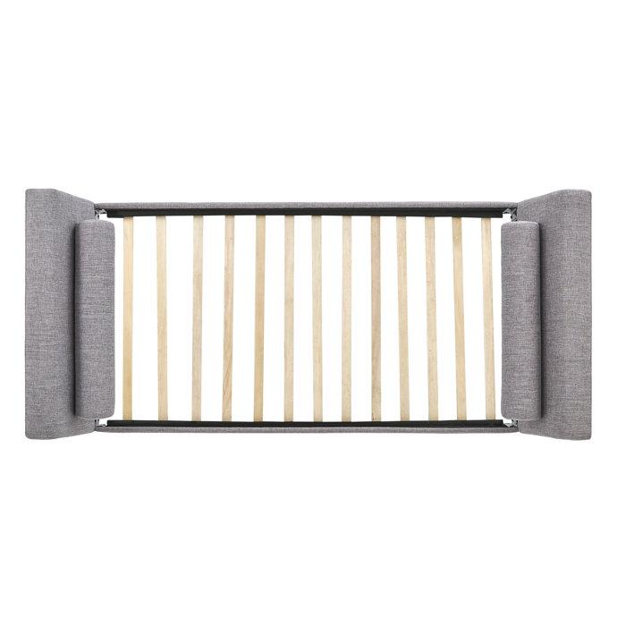 George Oliver Forkey Upholstered Daybed & Reviews | Wayfair