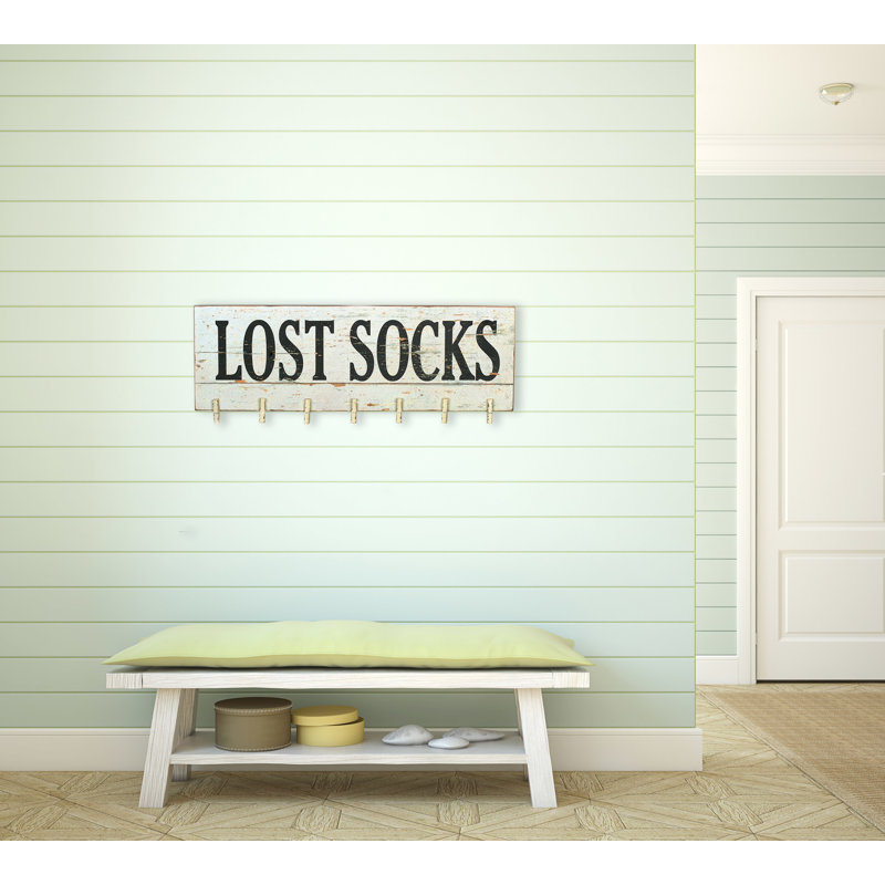 Winston Porter Lost Socks Wall Décor & Reviews | Wayfair