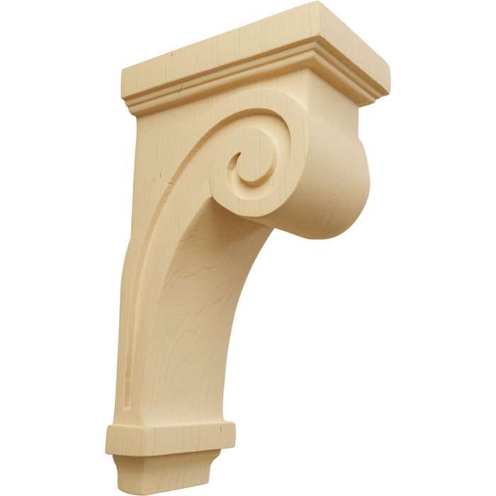 PCI Enterprises Scroll Corbel | Wayfair