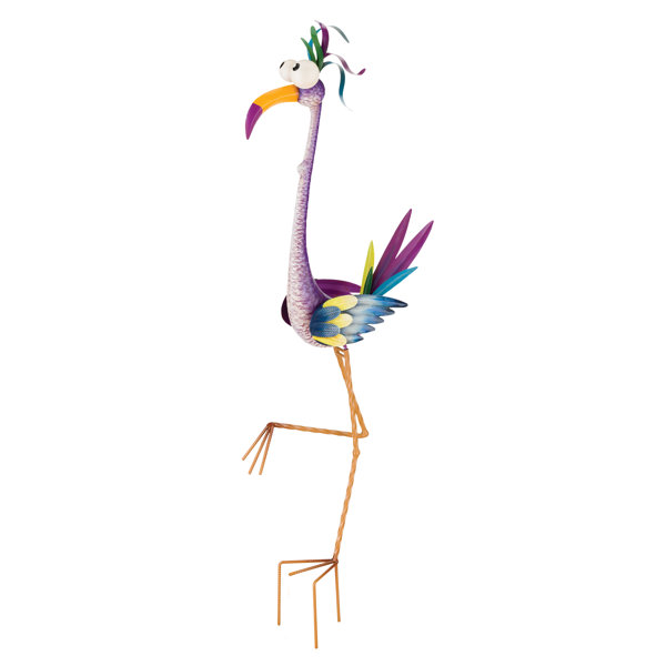 Regal Art & Gift Goofy Bird Stake - Crane & Reviews | Wayfair