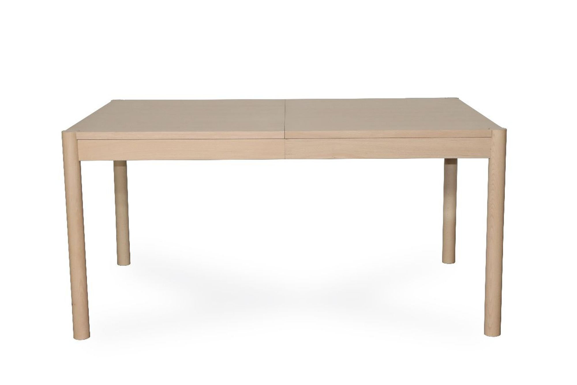 AllModern Lukas Extendable Beech Solid Wood Dining Table | Wayfair