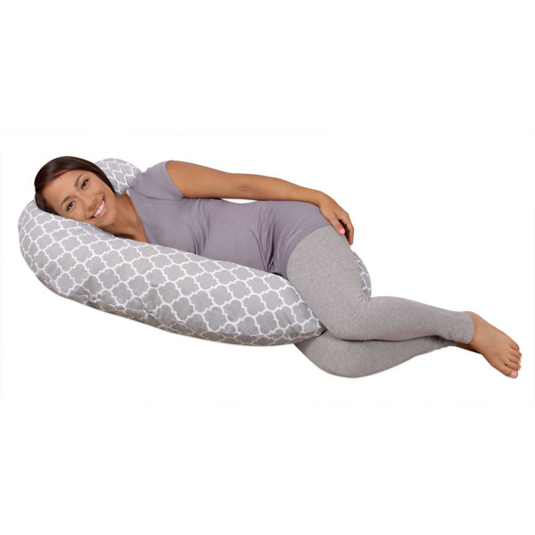 Leachco Snoogle Mini Body PregnancyPillow & Reviews | Wayfair