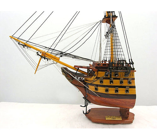 Old Modern Handicrafts Victory Bow Section Model Ship | Wayfair