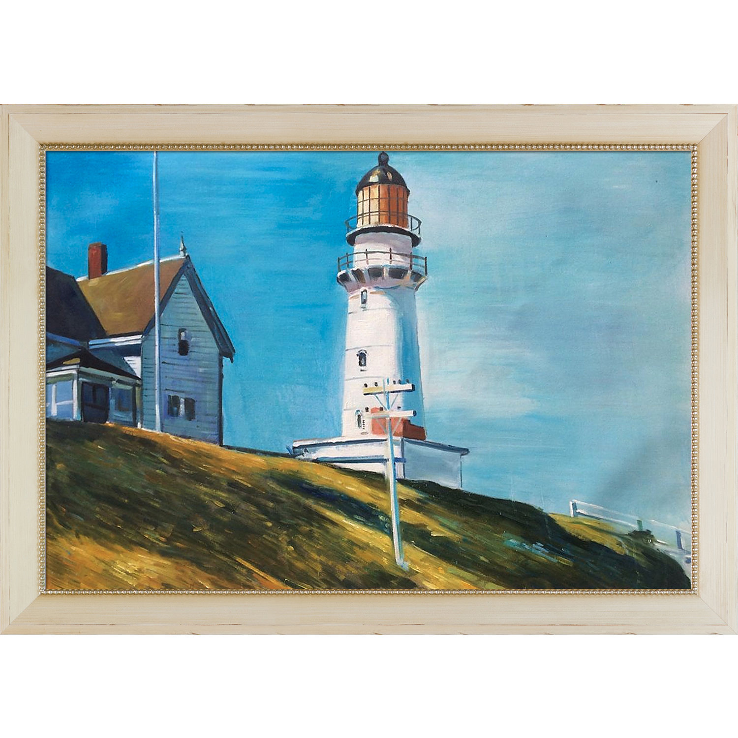 Vault W Artwork Edward Hopper - Picture Frame Print on Canvas | Wayfair