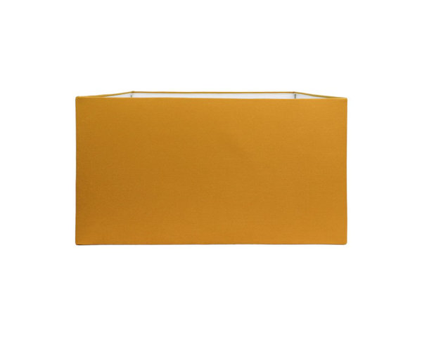 Ivy Bronx 45cm H Linen Square Lamp Shade ( Screw On ) in Yellow ...