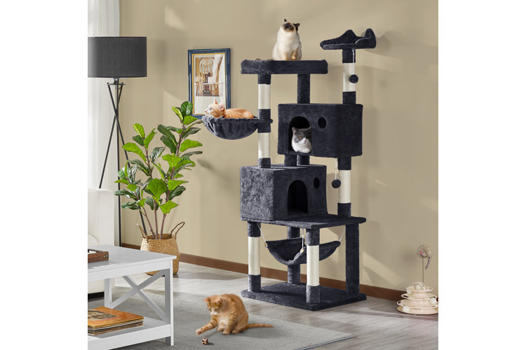 Top 15 Black Cat Trees and Condos in 2023 | Wayfair