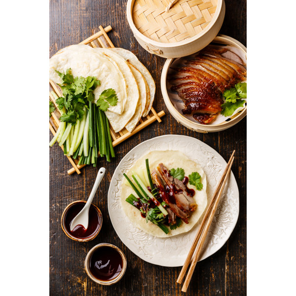17 Stories Peking Duck by - Wrapped Canvas Photograph | Wayfair.co.uk