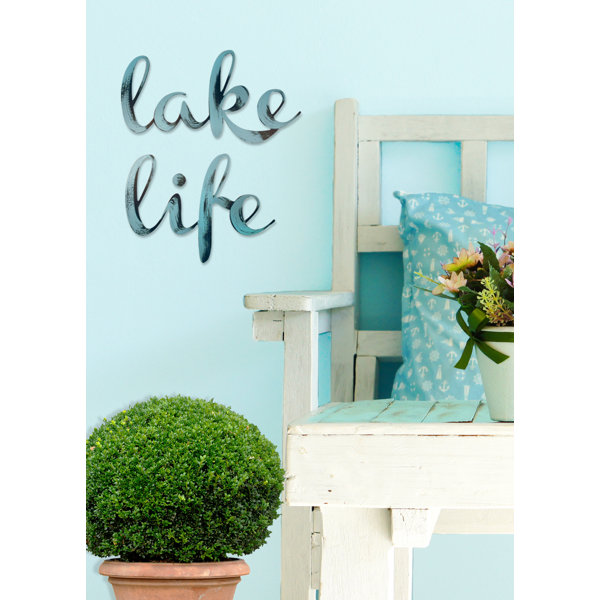 Highland Dunes Lake Life Wall Décor & Reviews | Wayfair