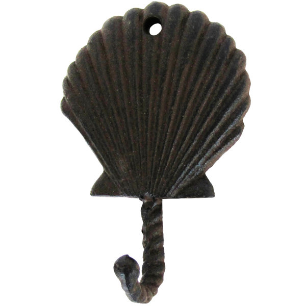 Treasure Gurus Scallop Sea Shell Towel Ring | Wayfair
