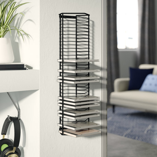 Symple Stuff 35 CD Multimedia Wire Rack & Reviews | Wayfair
