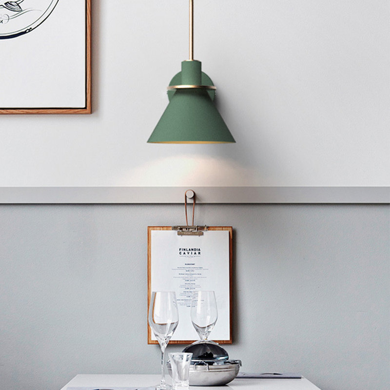 Everly Quinn Iron Barn Light | Wayfair