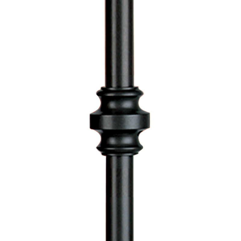 Deckorators Classic Black Baluster Collar | Wayfair