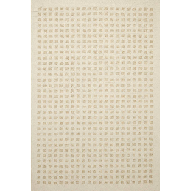 Chris Loves Julia x Loloi Polly Checkered Antique/Mist Area Rug ...