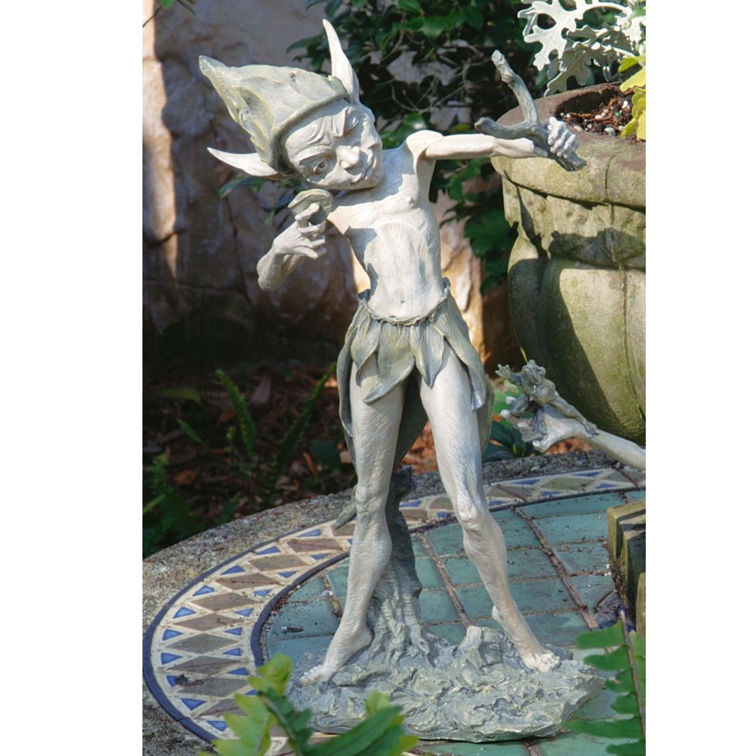 Design Toscano Sling Garden Pixie Statue | Wayfair.co.uk